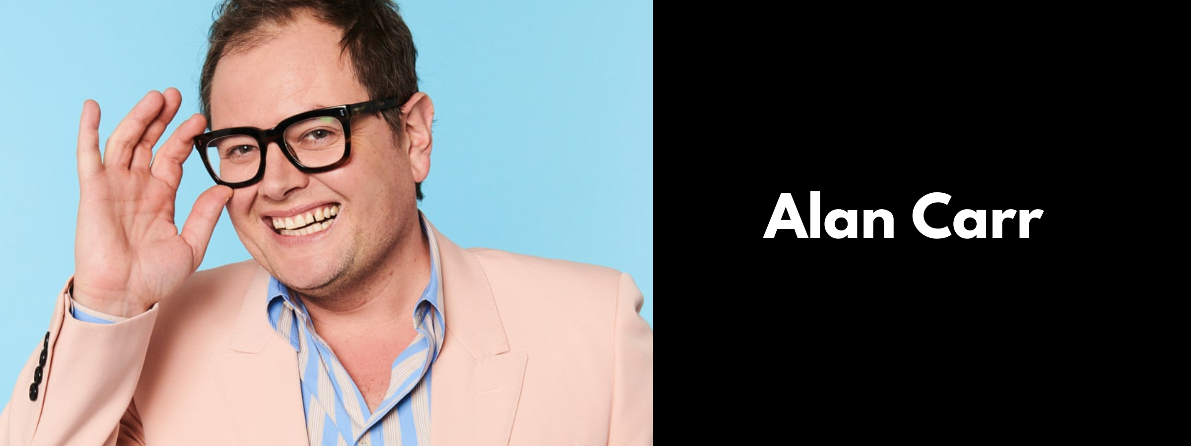 Alan Carr Glasses - US