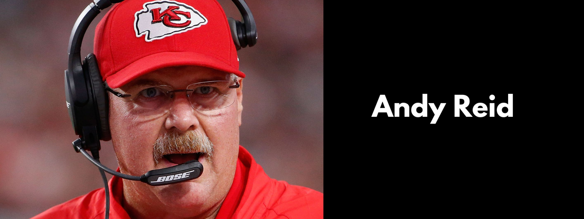 Andy Reid Glasses - US