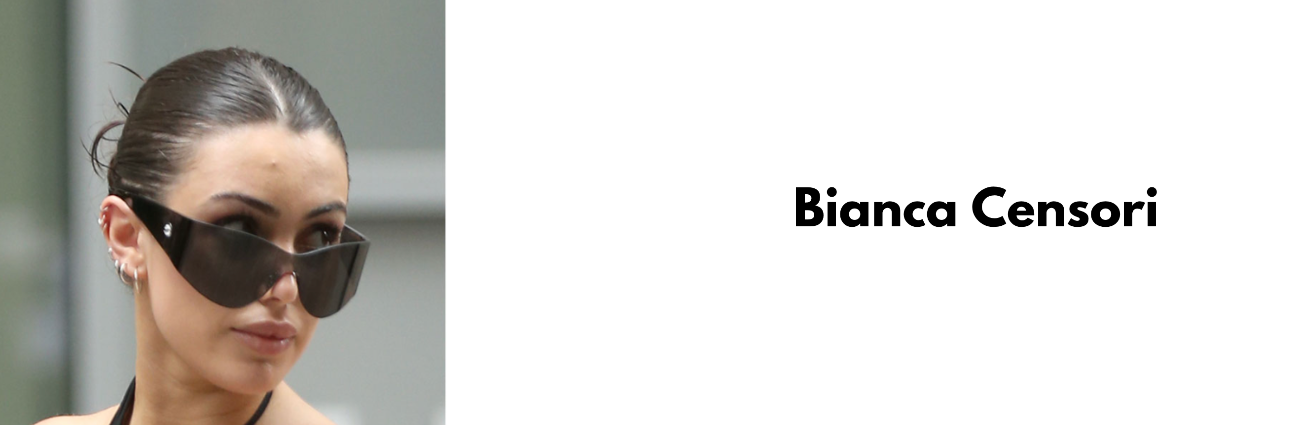 Bianca Censori Sunglasses - US