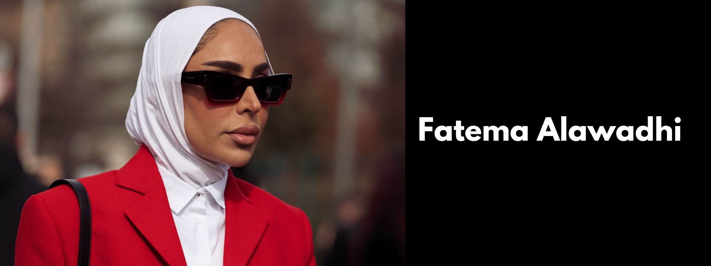 Fatema Alawadhi Sunglasses - US