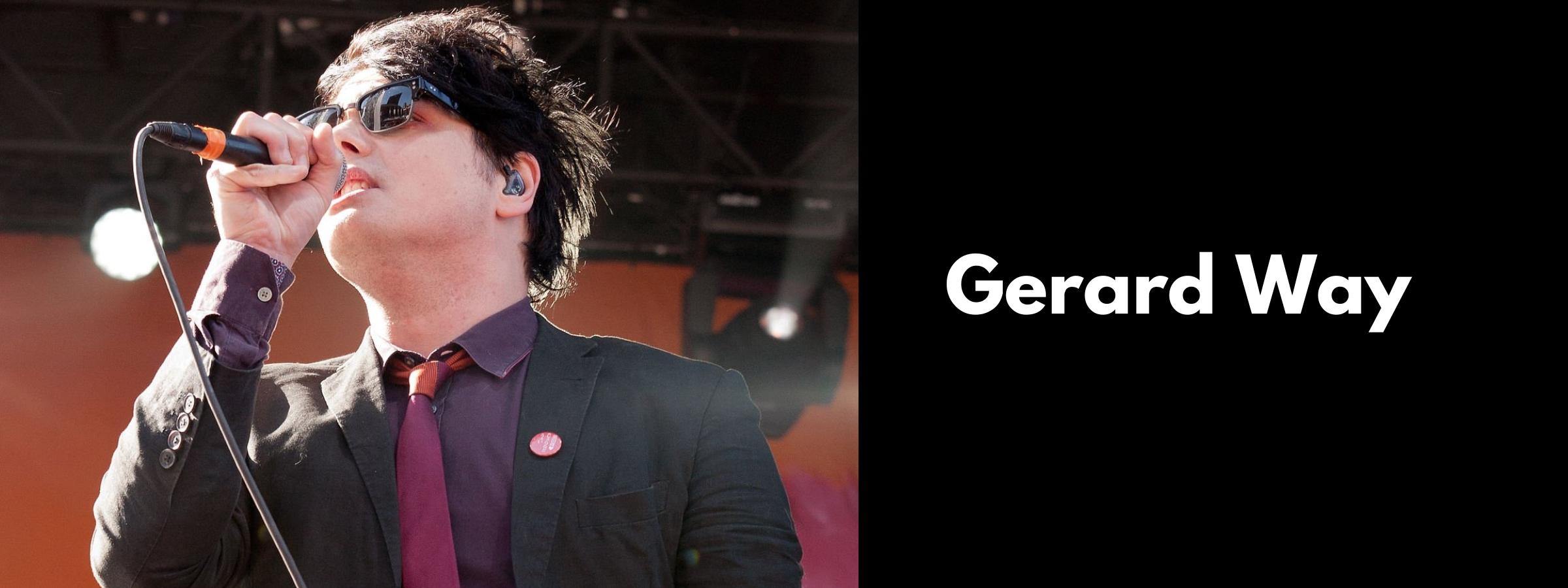 Gerard Way Sunglasses - US