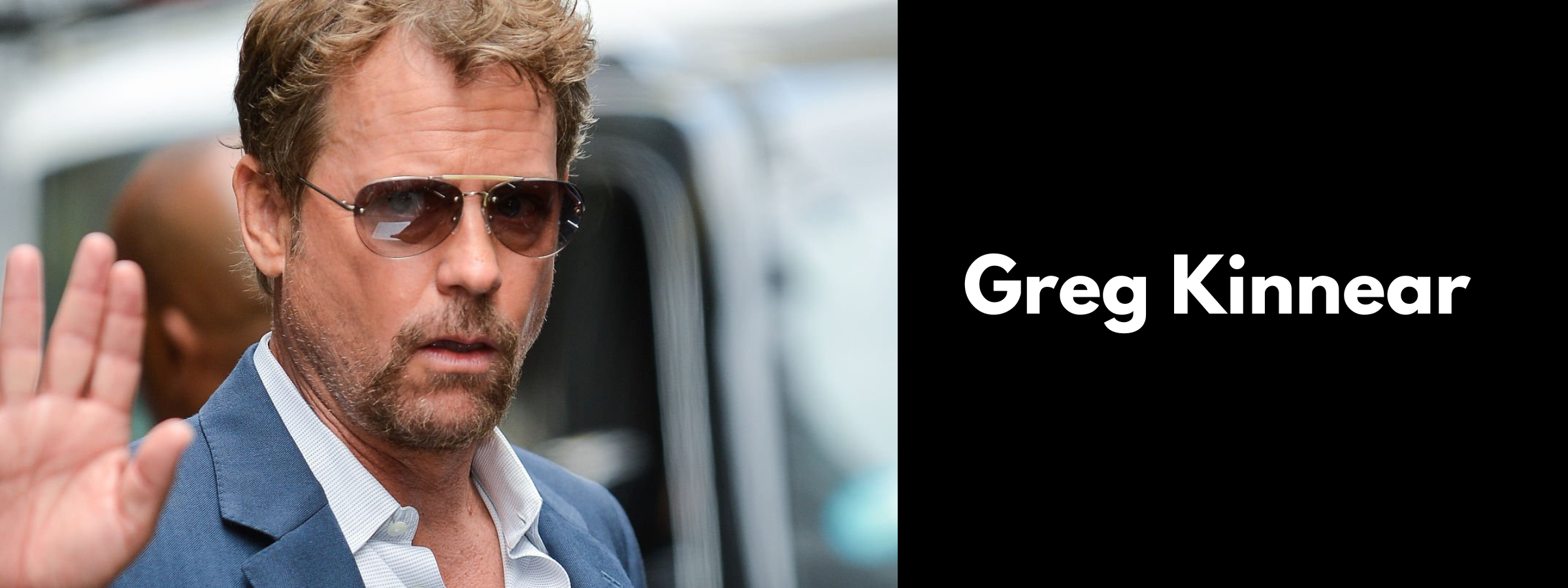 Greg Kinnear Sunglasses - US