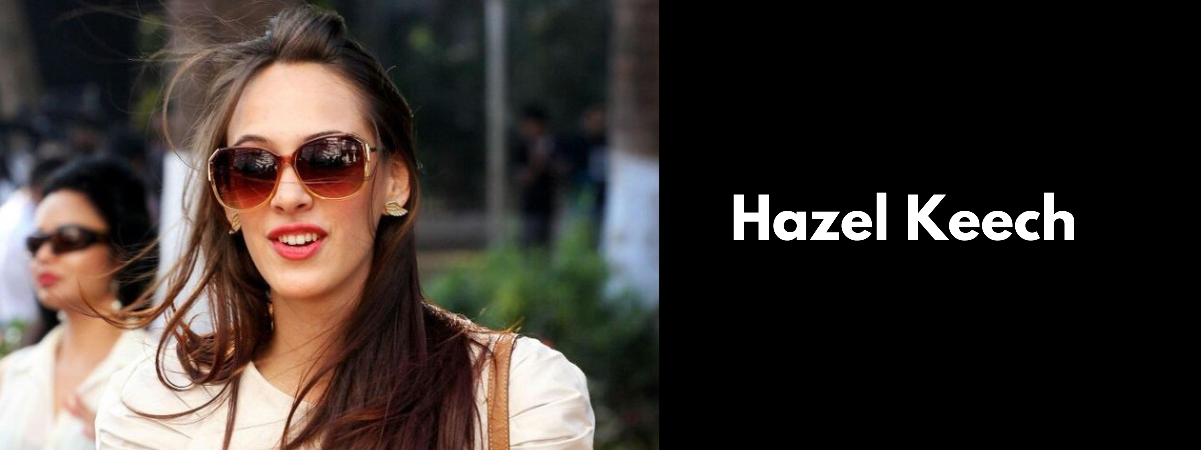 Hazel Keech Sunglasses - US