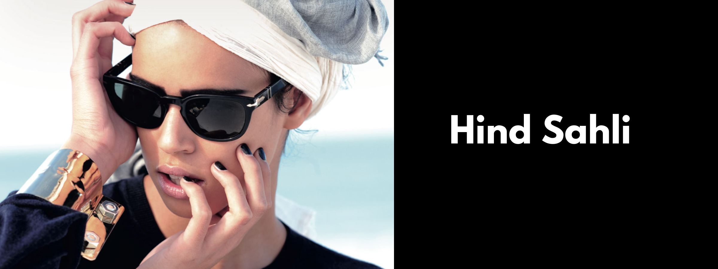 Hind Sahli Sunglasses - US