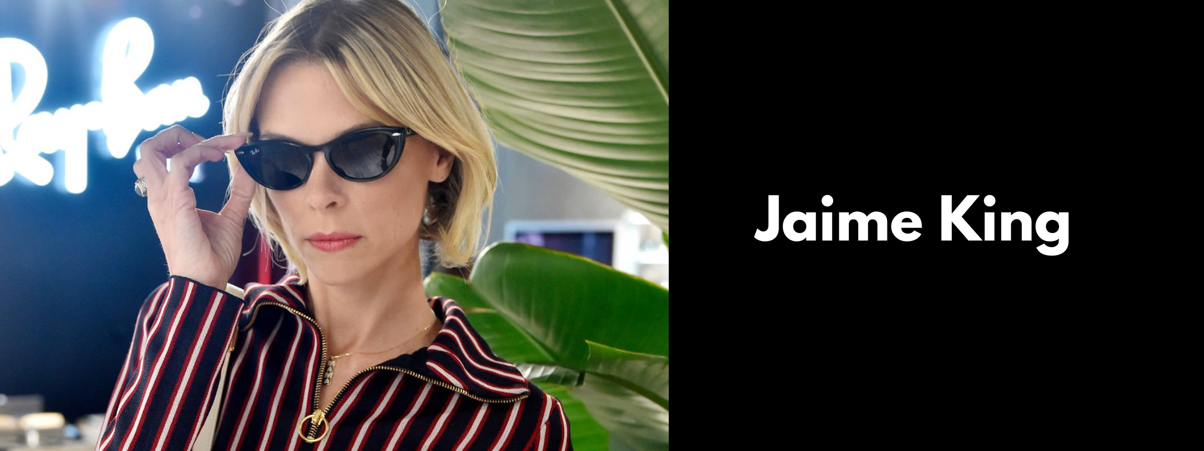 Jaime King Sunglasses - US