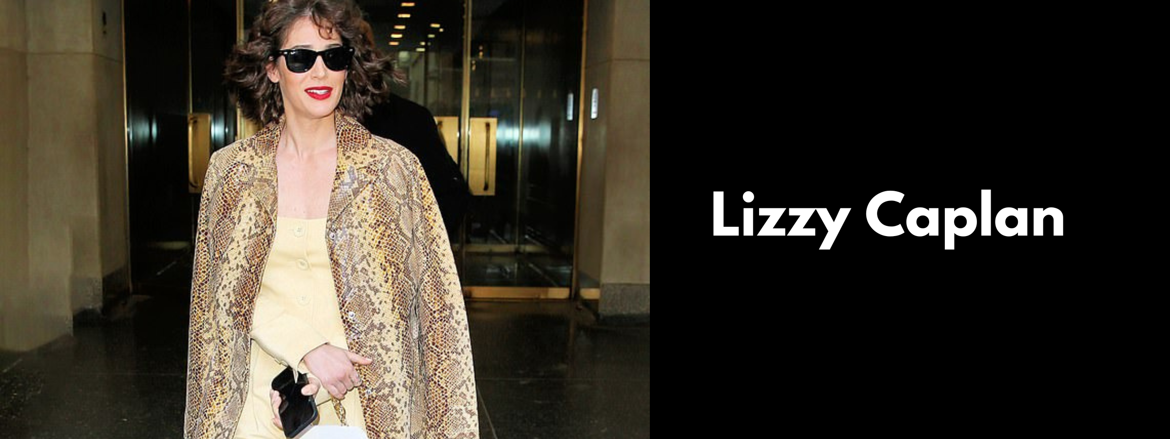 Lizzy Caplan Sunglasses - US