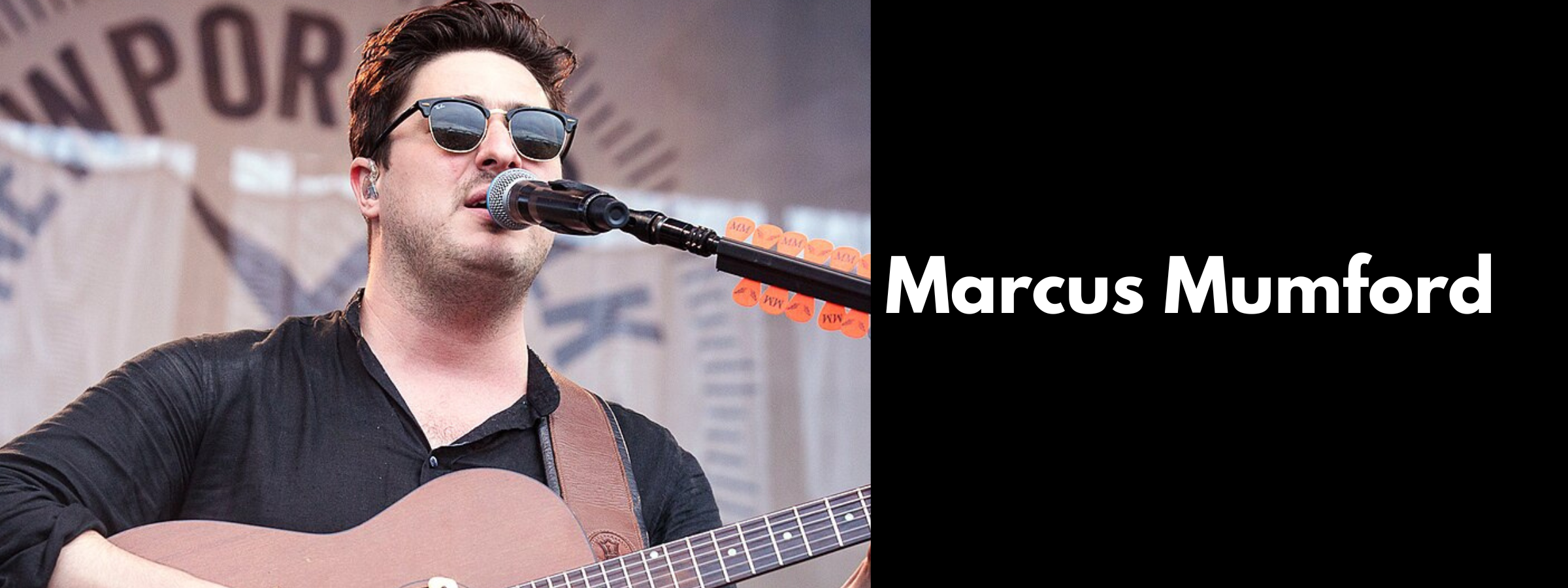Marcus Mumford Sunglasses - US
