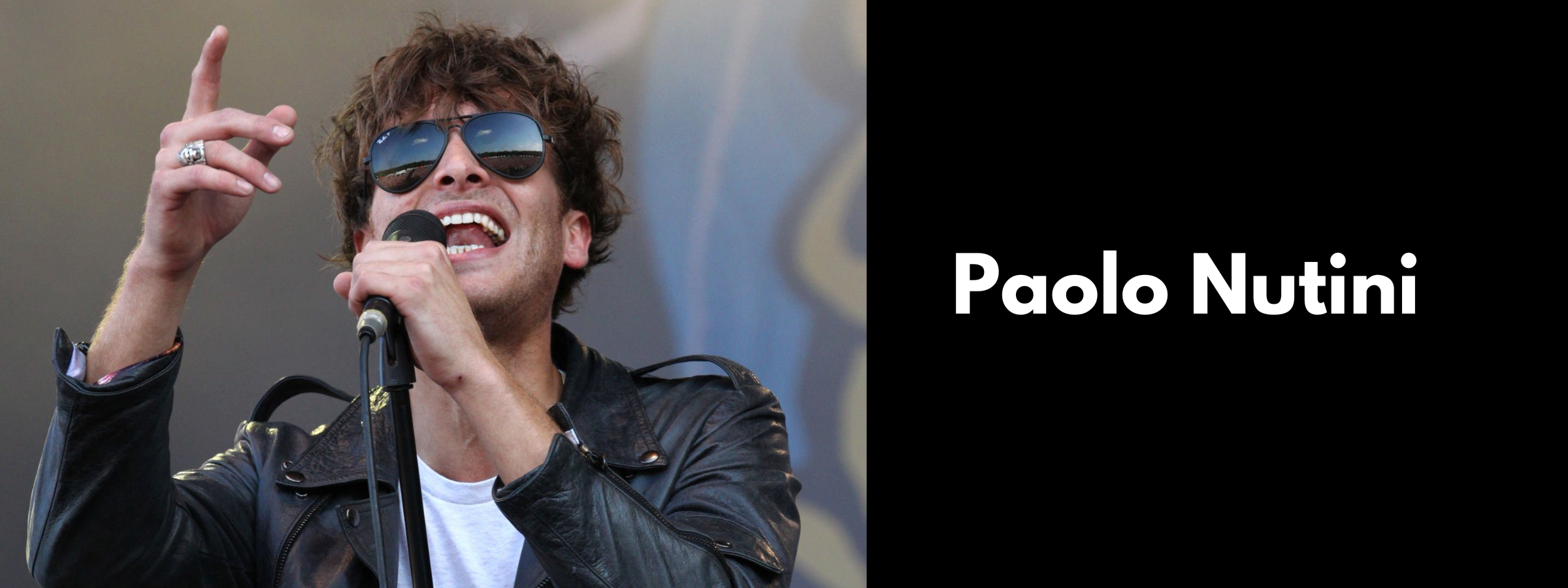 Paolo Nutini Sunglasses - US