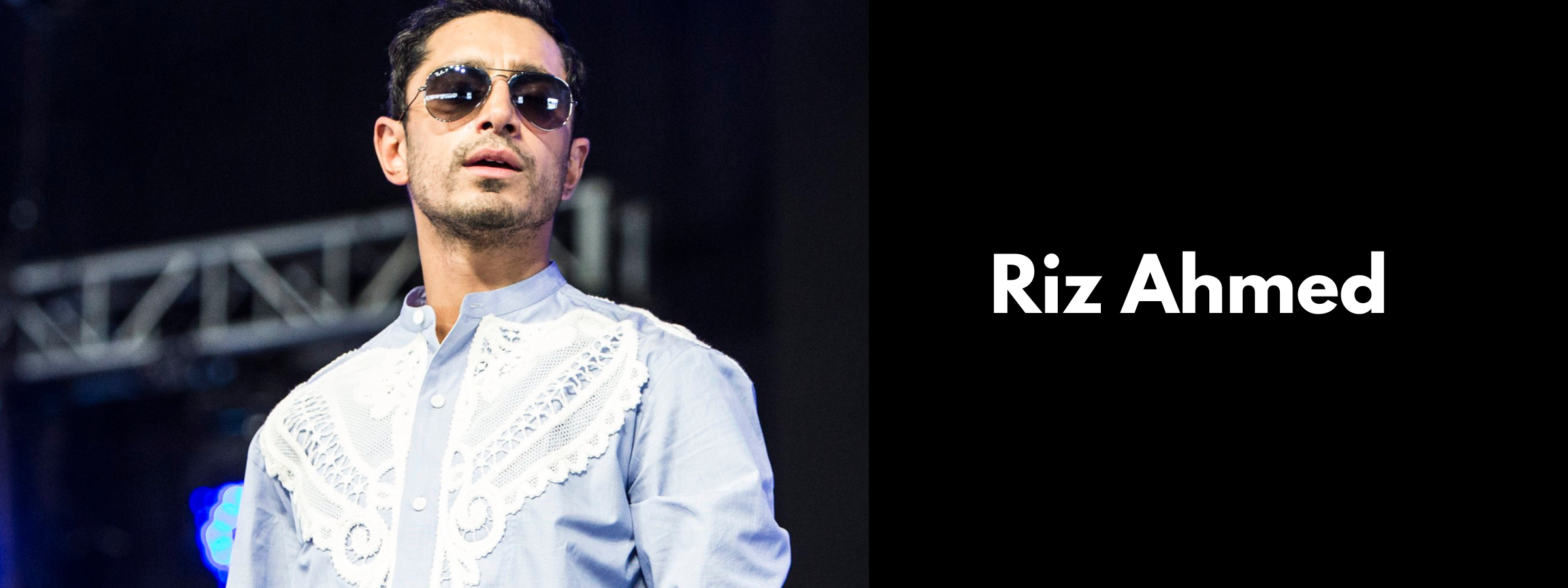 Riz Ahmed Sunglasses - US