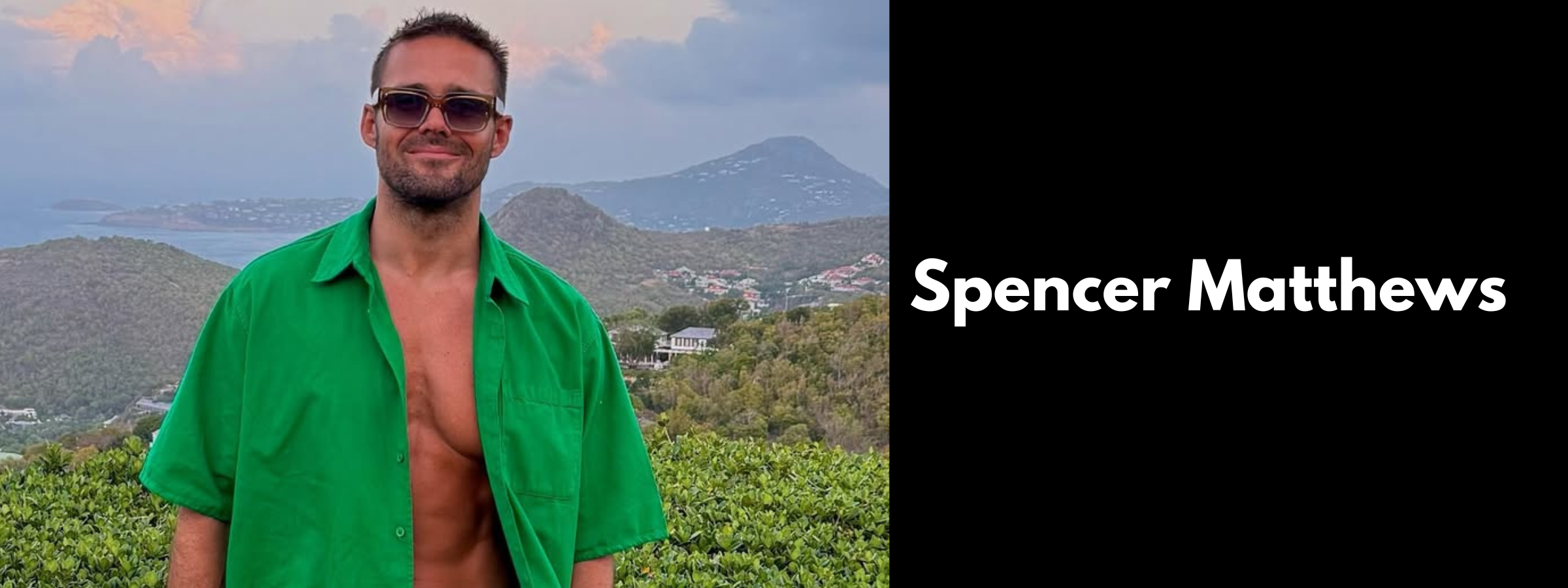 Spencer Matthews Sunglasses - US