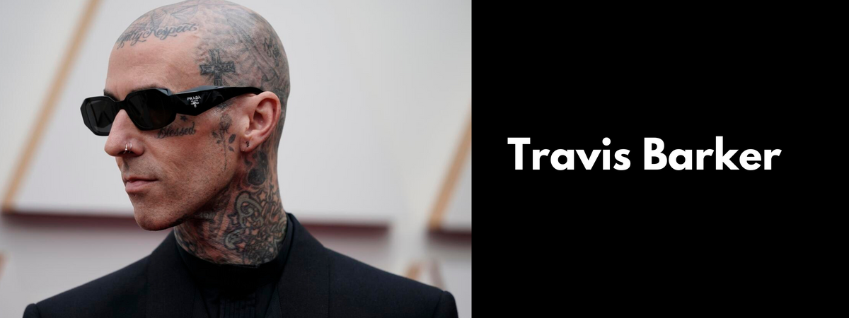 Travis Barker Sunglasses - Celeb Eyewear Finder - US