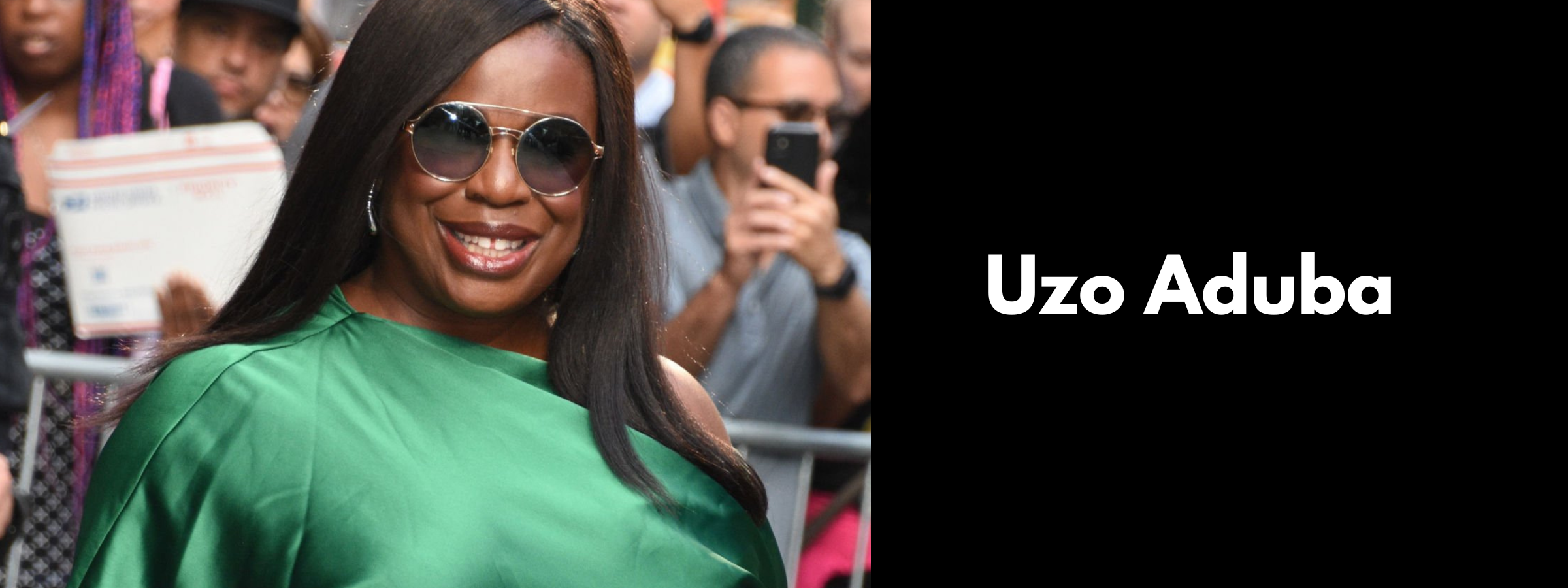Uzo Aduba Sunglasses - US