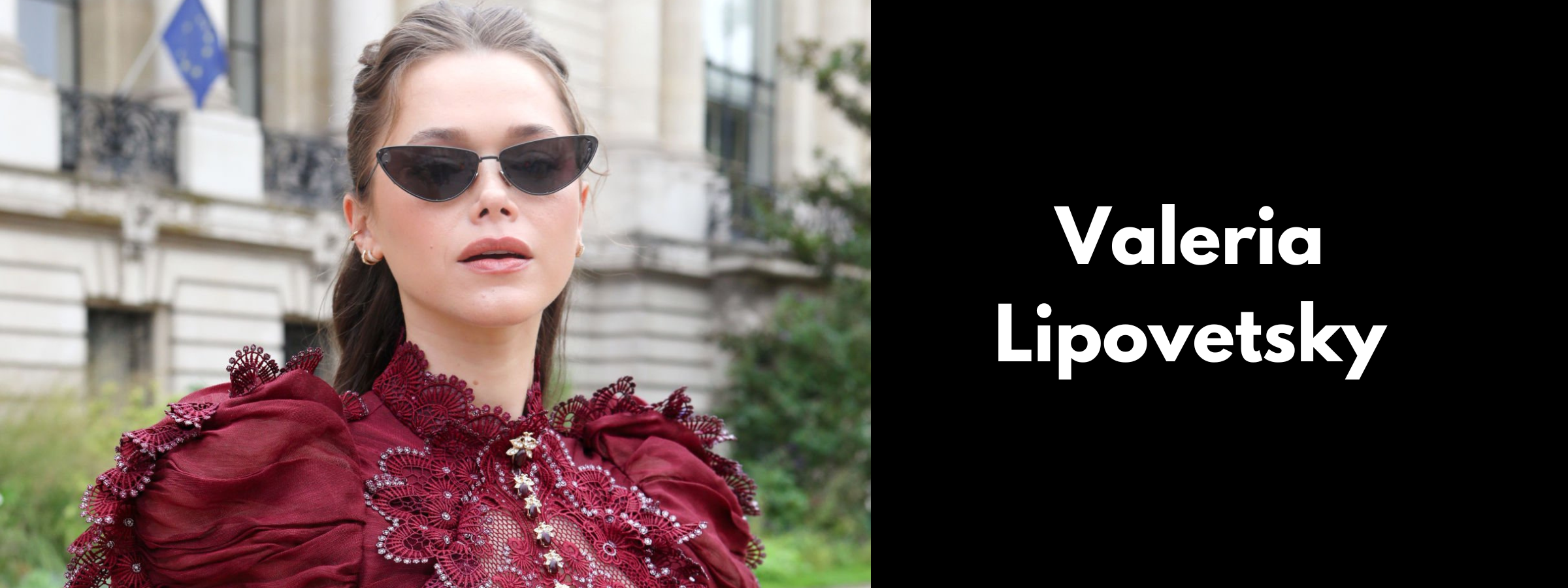 Valeria Lipovetsky Sunglasses - US