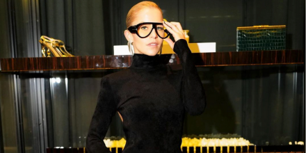 Tom Ford TF5958-B 001 Blue Control Glasses - US