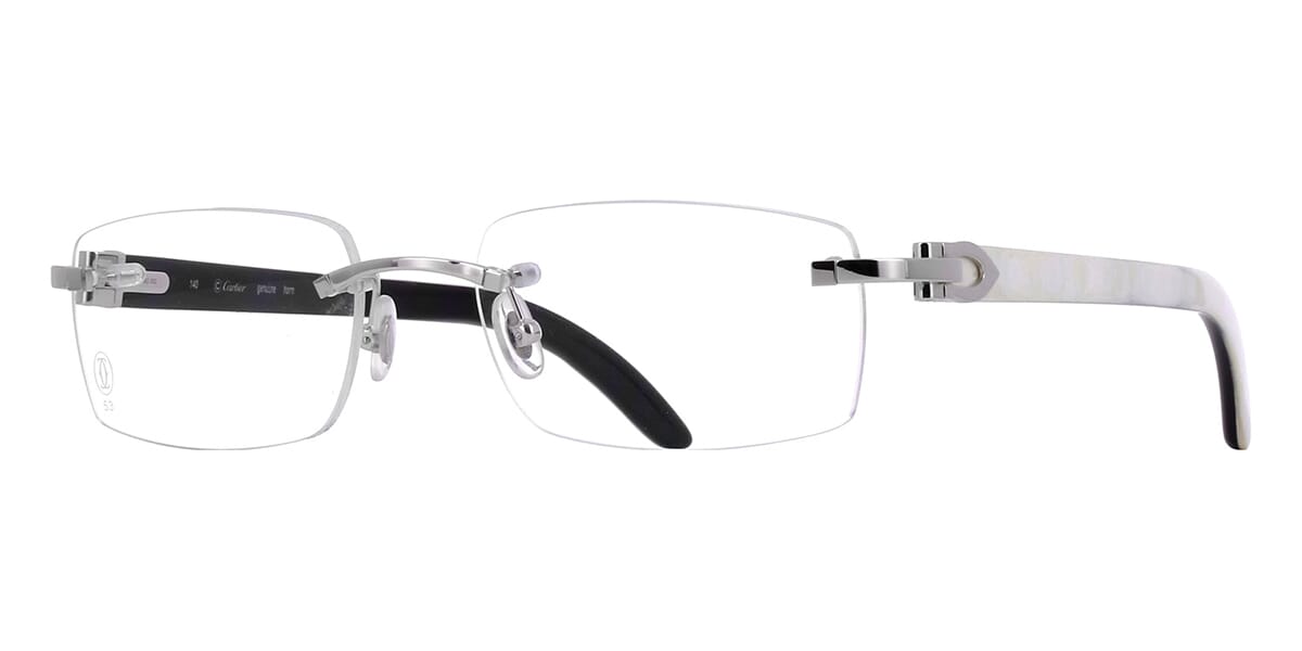 Cartier Buffalo Horn CT0046O 002 5CB Glasses - US