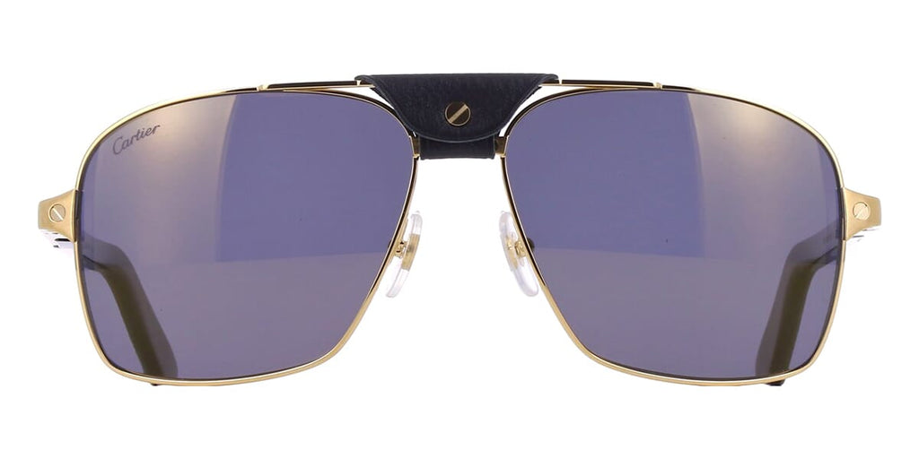 Cartier Buffalo Horn CT0389S 003 1G7 Polarised Sunglasses - US