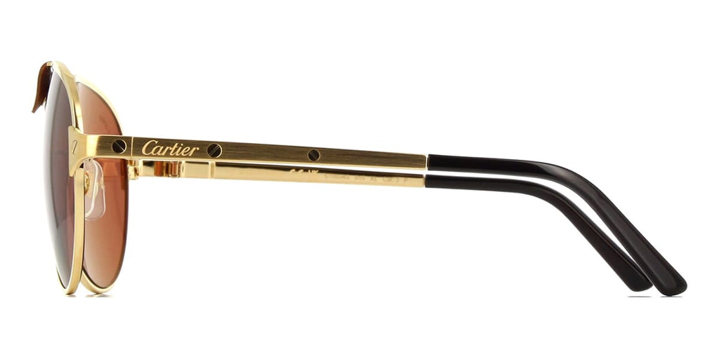 Cartier CT0034S 015 Polarised Sunglasses - US