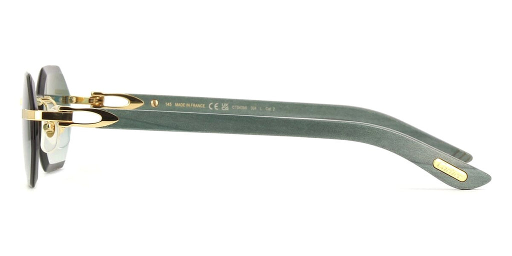 Cartier CT0439S 004 Sunglasses - US