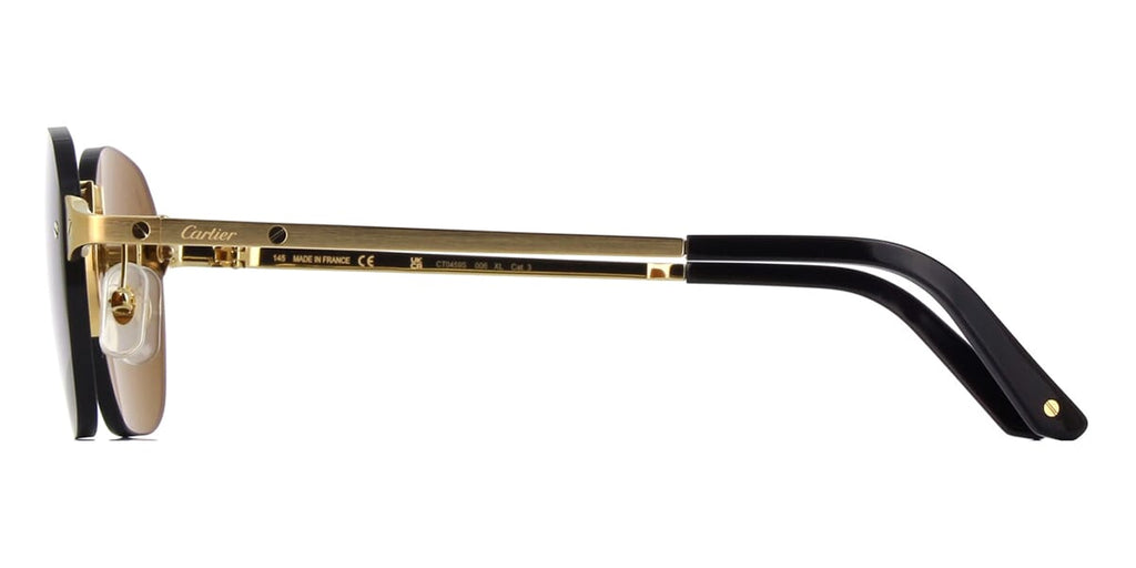 Cartier CT0459S 002 006 Sunglasses - US