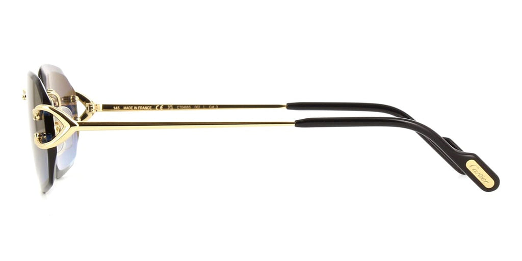 Cartier CT0468S 002 Sunglasses - US