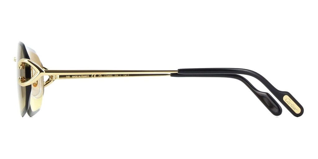 Cartier CT0468S 004 Sunglasses - US