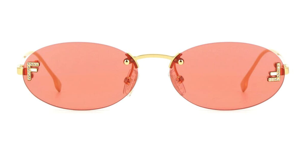 Fendi First Crystal FE4075US 30S Sunglasses - US