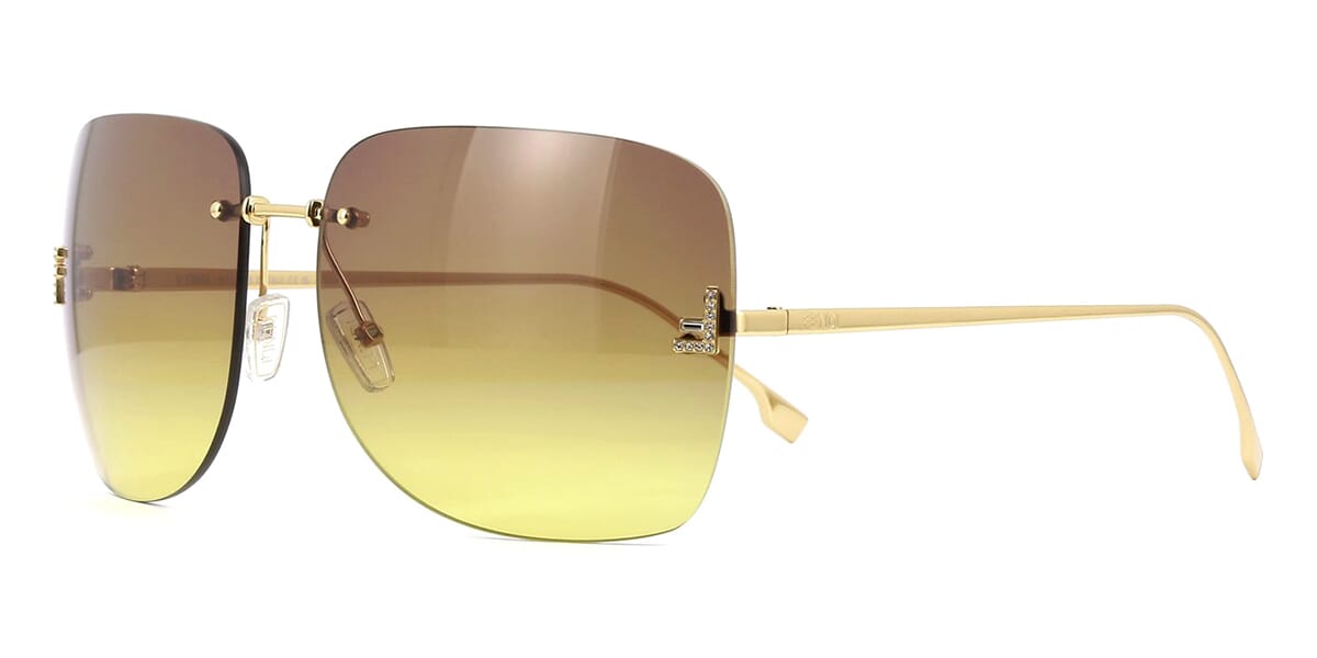 Fendi First Crystal FE4134US 30E Sunglasses - US