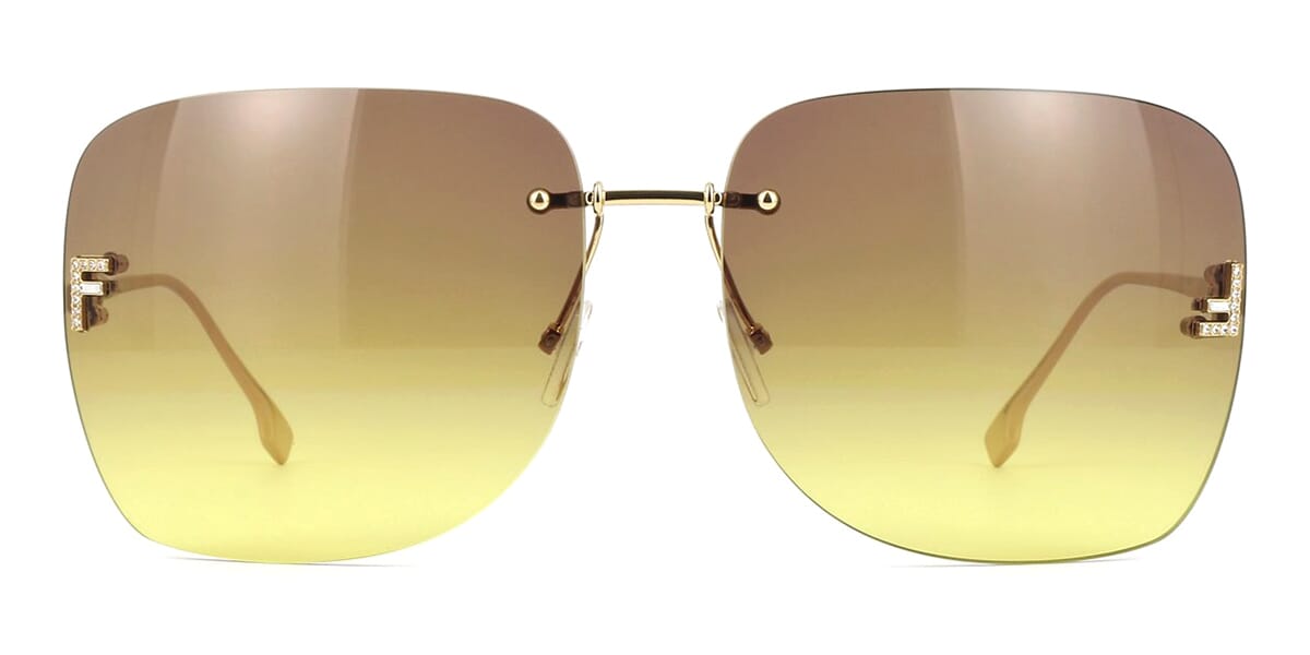 Fendi First Crystal FE4134US 30E Sunglasses - US