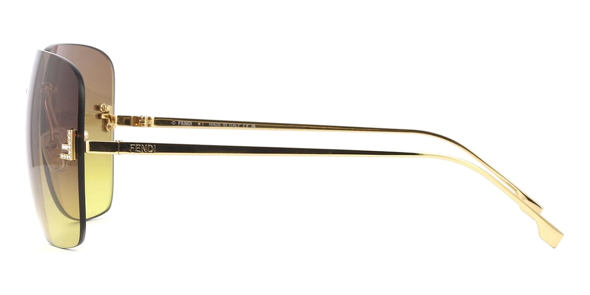 Fendi First Crystal FE4134US 30E Sunglasses - US