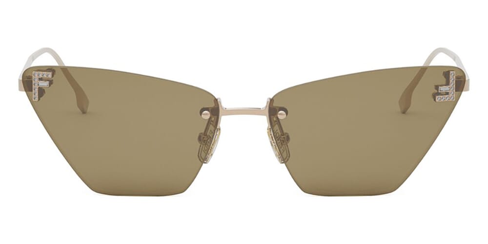 Fendi First Crystal FE4160US 28E Sunglasses - US