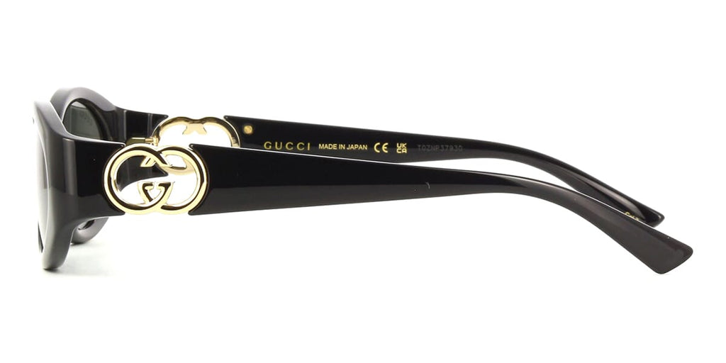Gucci GG1662SA 001 Sunglasses - US