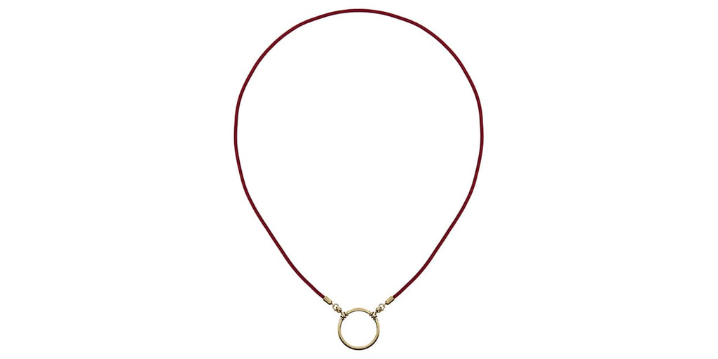 La Loop Active Collection The Gil 775 Burgundy Eyewear Holder Glasses - US