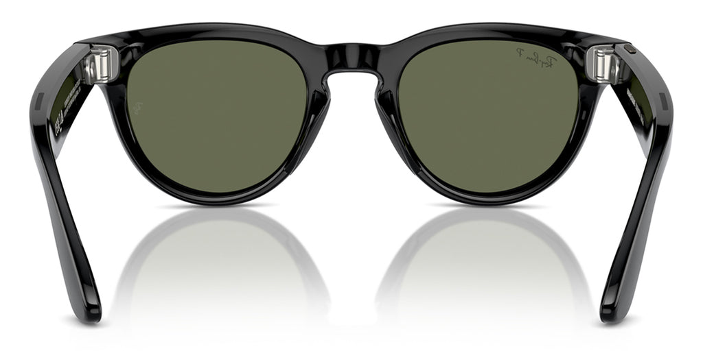 Ray-Ban Meta Headliner RW4009 601/9A Polarised Smart Glasses Sunglasses ...
