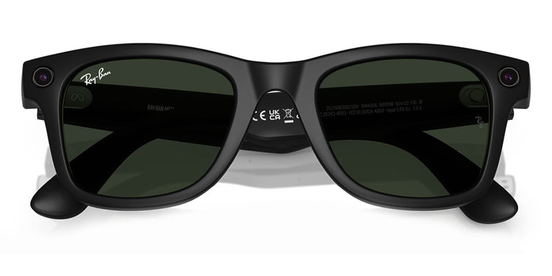 Ray-Ban Meta Wayfarer RW4006 601S/SM Photochromic Smart Glasses ...