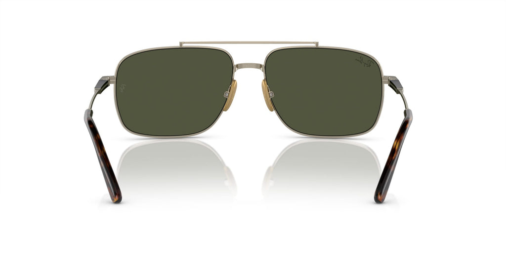 Ray-Ban Michael Titanium RB 8096 9265/31 Sunglasses - US