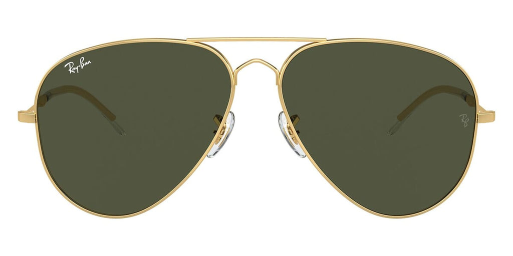 Ray-Ban Old Aviator RB 3825 001/31 Sunglasses - US