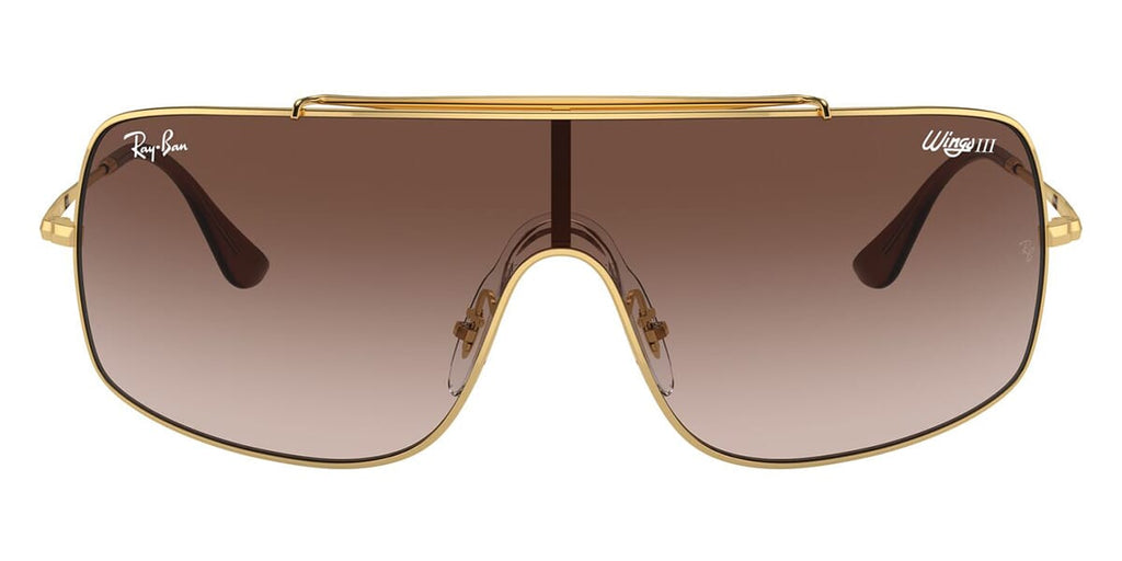 Ray-Ban Wings III RB 3897 001/13 Sunglasses - US