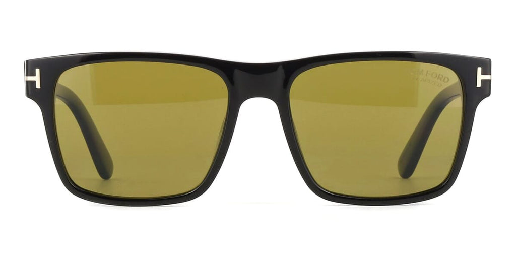 Tom Ford Calder TF1205 01H Polarised Sunglasses - US