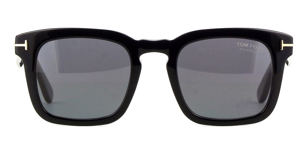 Tom Ford Dax TF751 01D Polarised Sunglasses - US