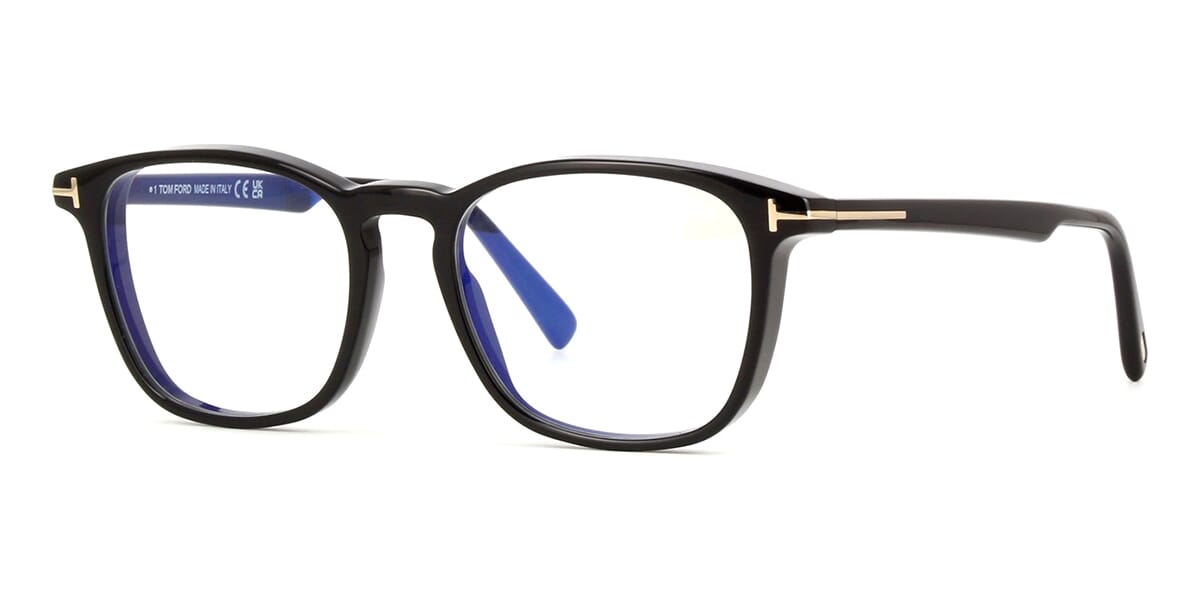Tom Ford TF5960-B 001 Blue Control Glasses - US