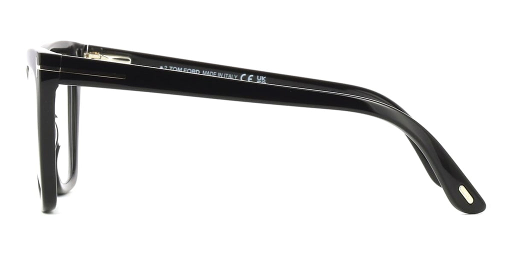 Tom Ford TF5971-B 001 Blue Control with Magnetic Clip On Glasses - US