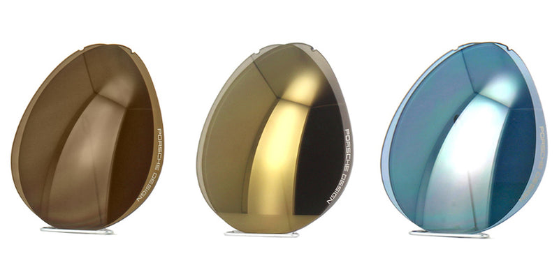 Porsche Design 8478 'Gold Edit' Aviator Sunglasses | Limited Edition - US