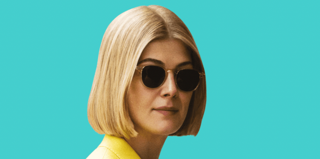 Garrett Leight Hampton 2001 CH/PGN Sunglasses - As Seen On Rosamund Pi - US