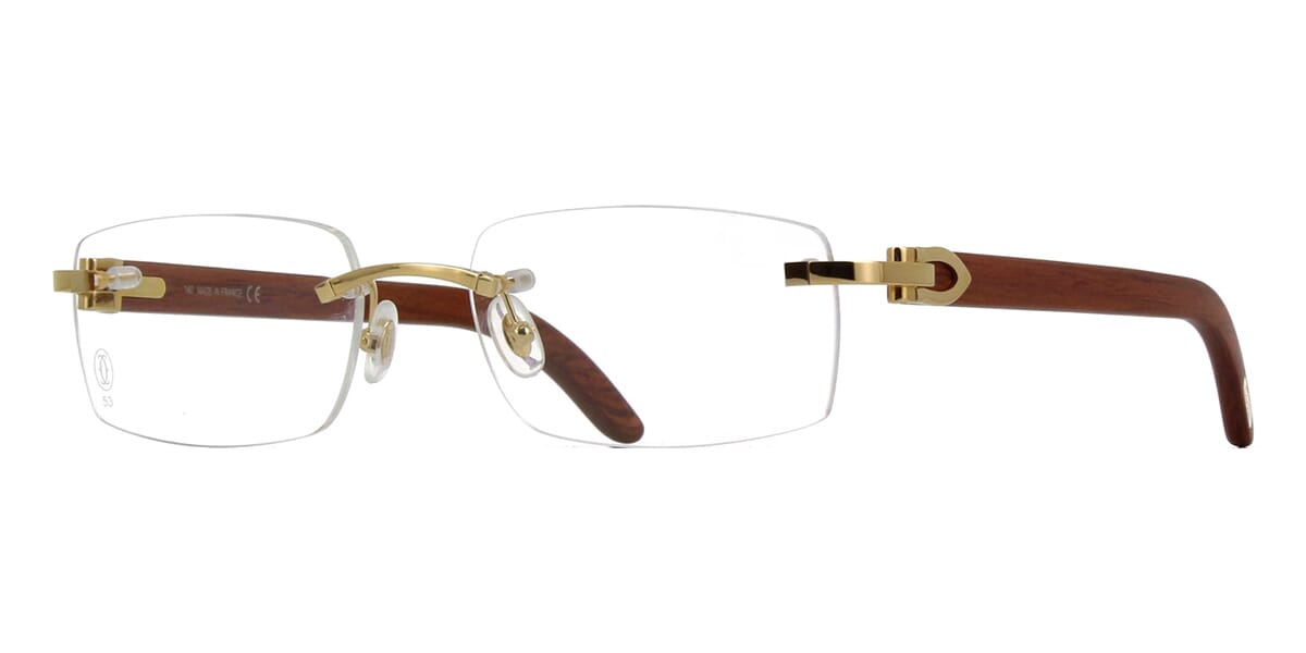 Cartier CT0052O 008 Glasses - US