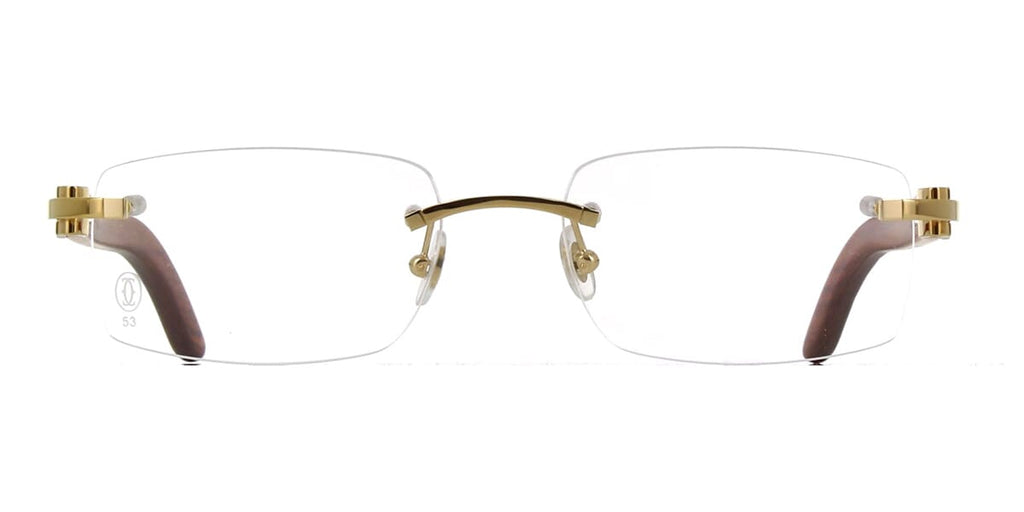 Cartier CT0052O 008 Glasses - US