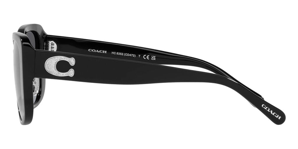 Coach CD472 HC8352 5002/8G Sunglasses - US