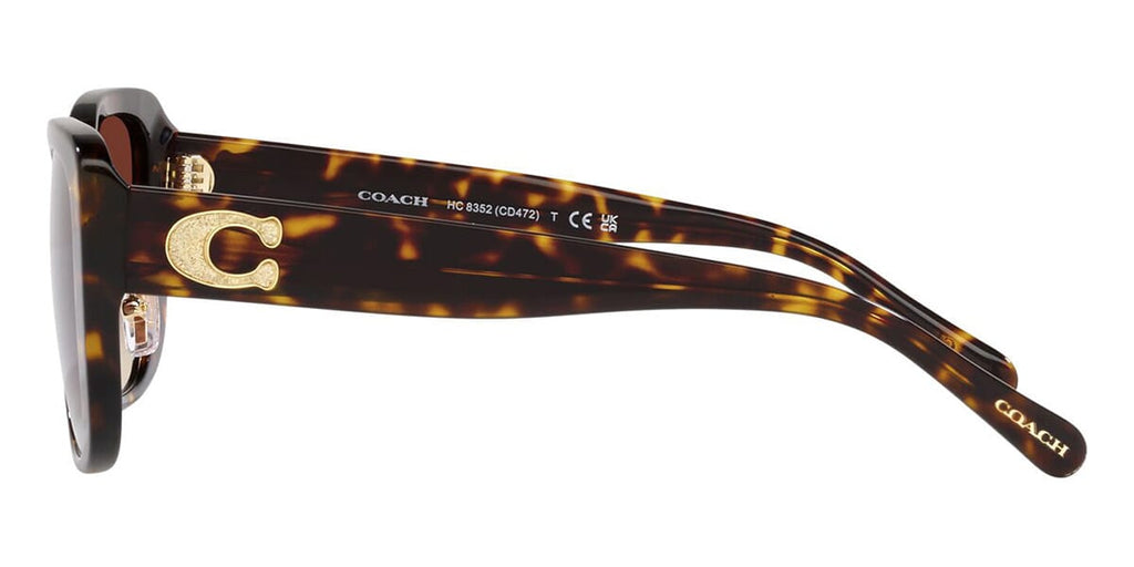 Coach CD472 HC8352 5120/13 Sunglasses - US