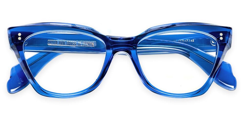 Cutler and Gross 9288 03 Prussian Blue Glasses - US