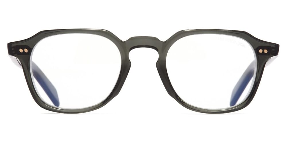 Cutler and Gross GR03 03 Aviator Blue Glasses - US