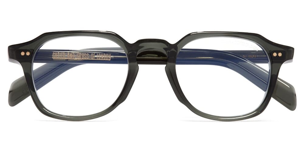 Cutler and Gross GR03 03 Aviator Blue Glasses - US